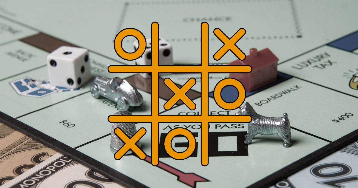 Tic-Tac-Trivia: Board Games Quiz