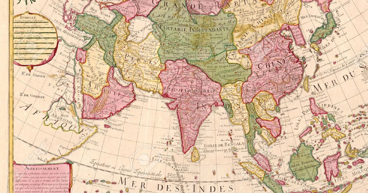 Complete the Historical Map Snippet IX - Circa 1949 Quiz - By t_rev19