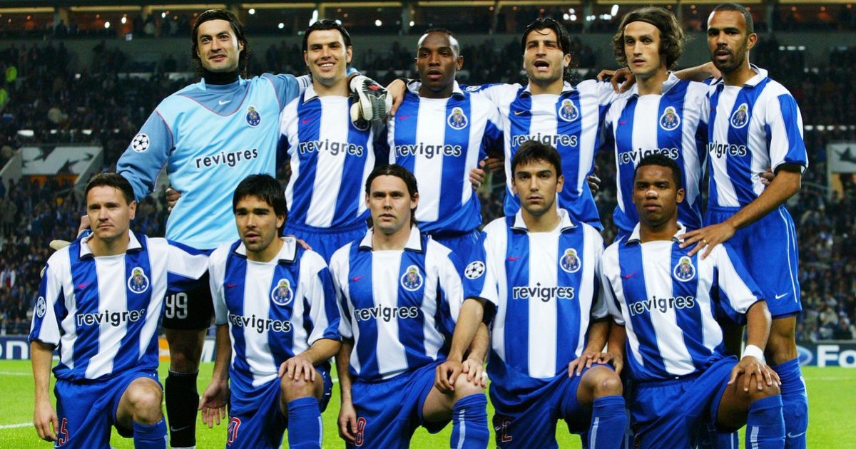 2004 European Champions - Porto Quiz - By mucciniale