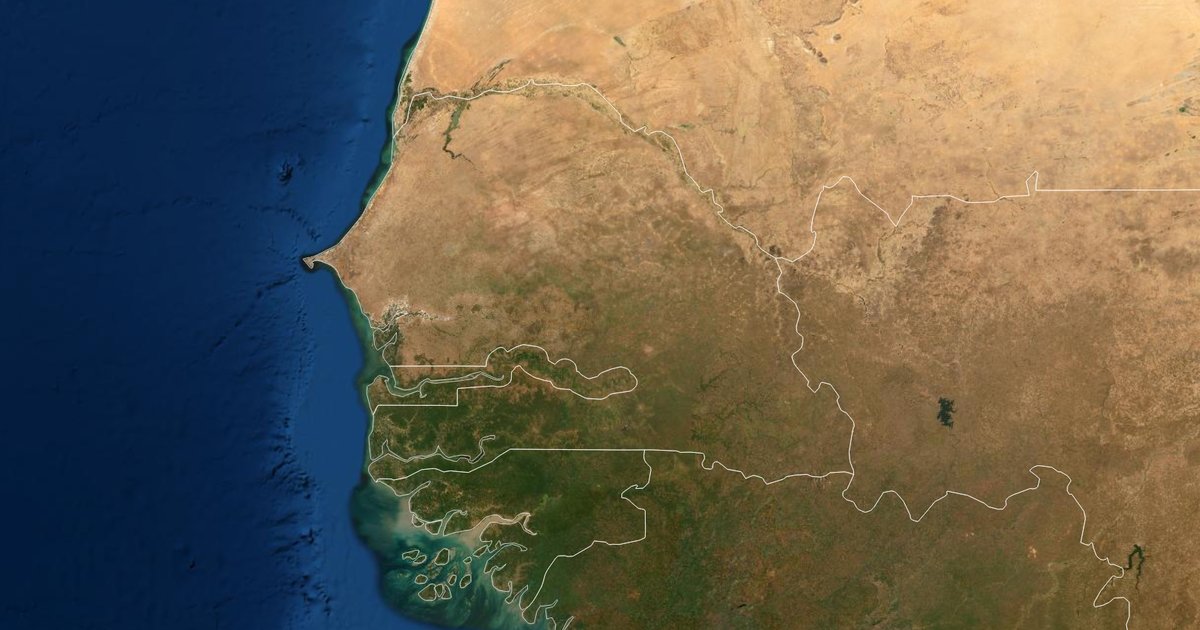 World Cities: Senegal Quiz - By joeydeka