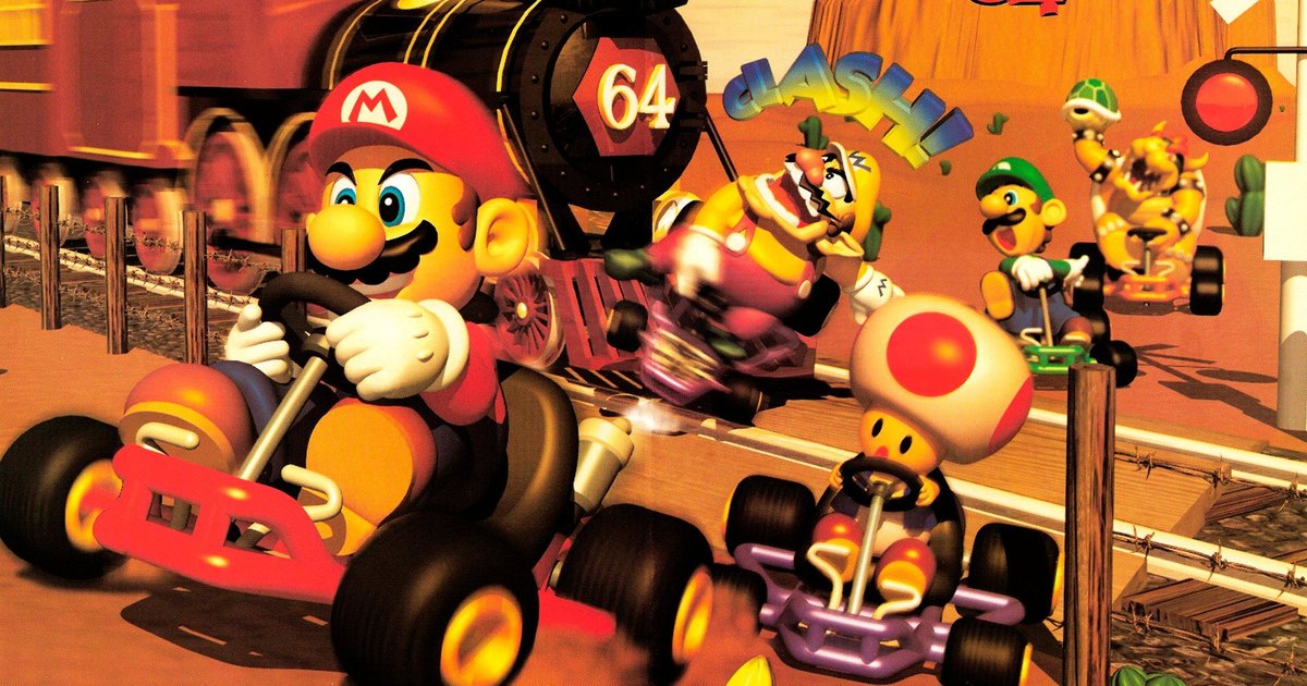 Mario Kart 64 Courses Quiz - By JZMcFresh