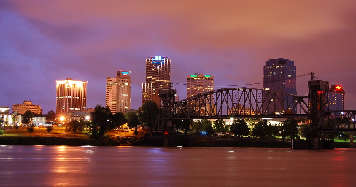 Aerial Landmarks of Little Rock, Arkansas Quiz - By Acntx