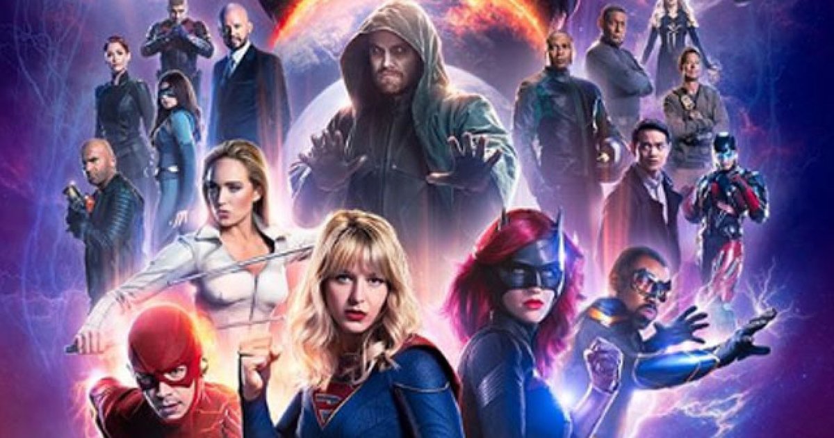 Arrowverse Poster Map Quiz - By Doctor_Arzt