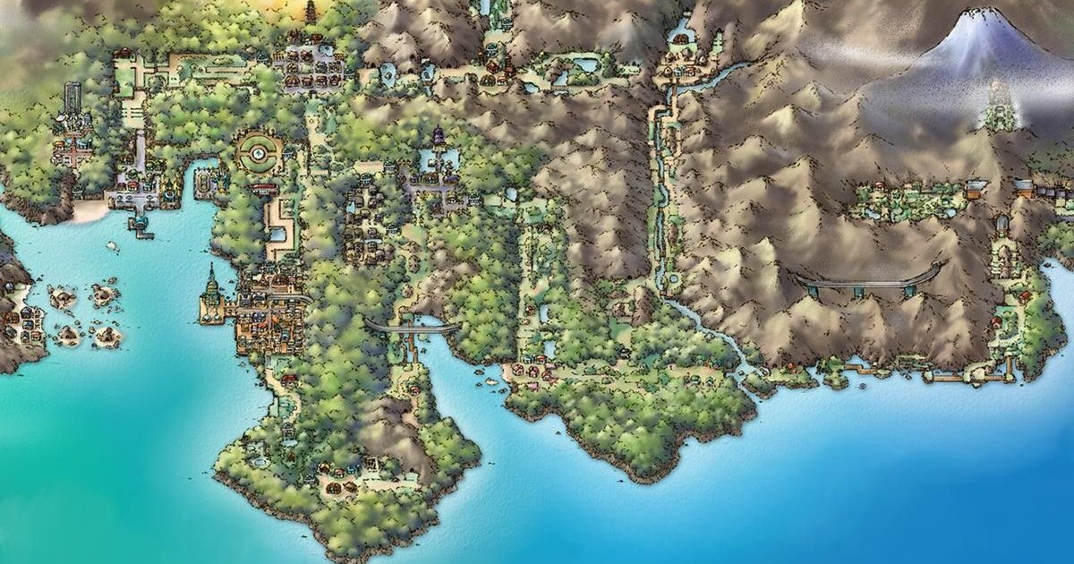 Pokémon Regions in Order of Population Quiz - By nintendopwns002