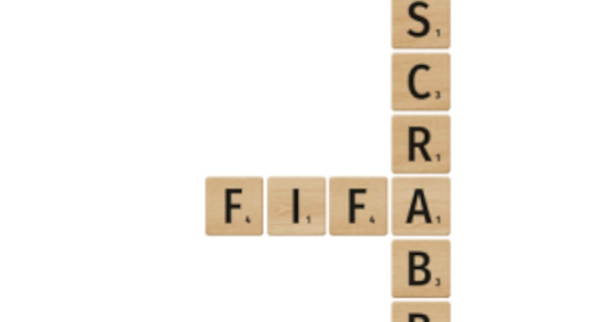 FIFA Country Codes in the Scrabble Dictionary Quiz - By Leeeee