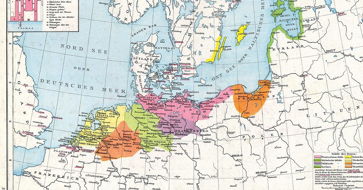 Cities of the Hanseatic League Quiz - By lexmith