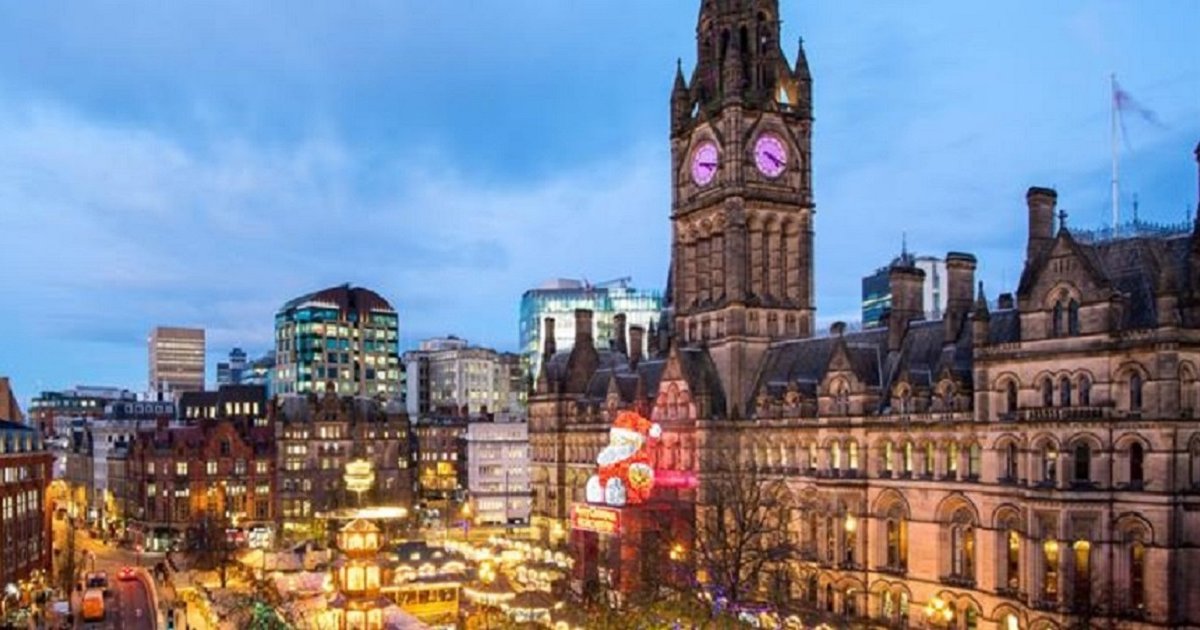 Quick Pick: Greater Manchester's Borders Quiz - By geographyquizzer