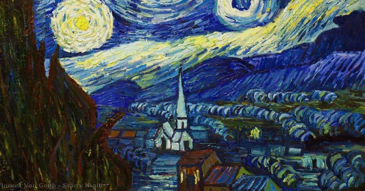 Famous Blue Paintings Quiz - By hazelnuts