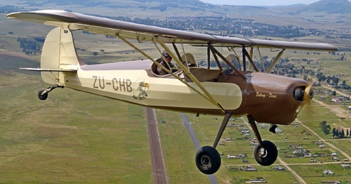 Click a Parasol Wing Airplane Quiz - By alvir28