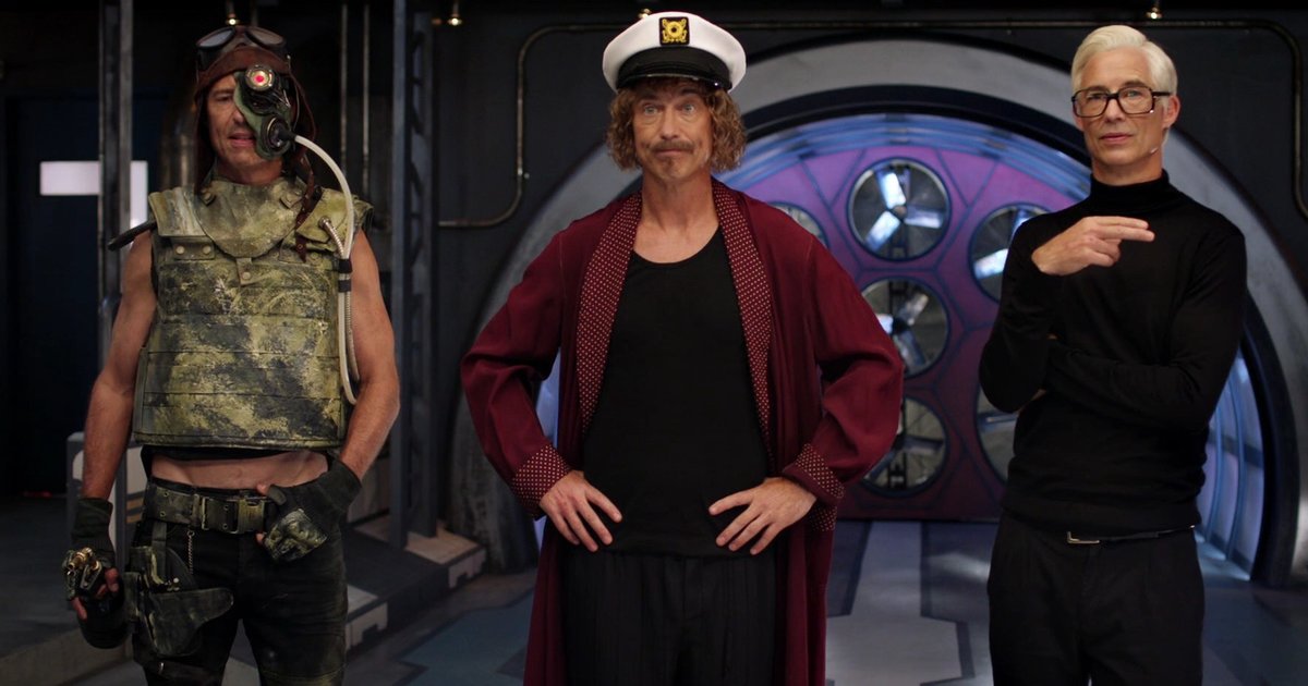 One Actor, Two DC TV Characters Quiz - By Doctor_Arzt