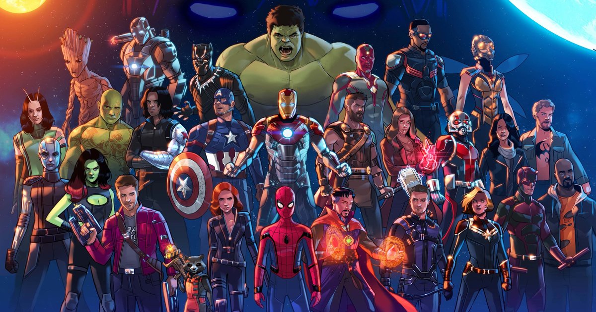 Guess the MCU Character (Easy) Quiz - By Quiz010