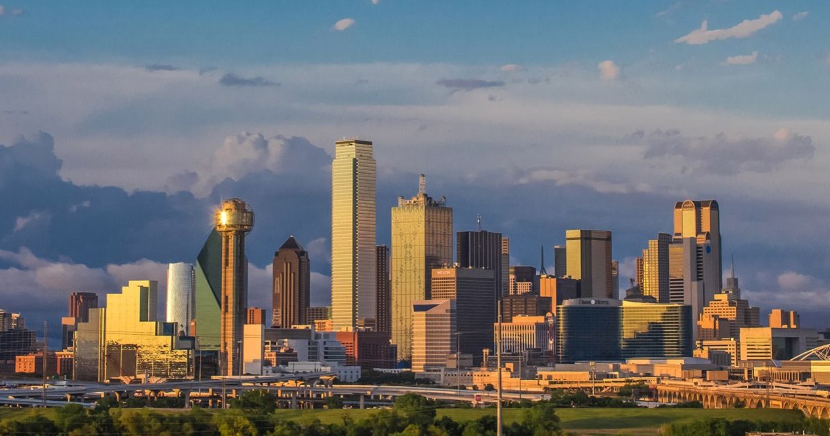 Aerial Landmarks of Dallas, Texas II Quiz - By Acntx