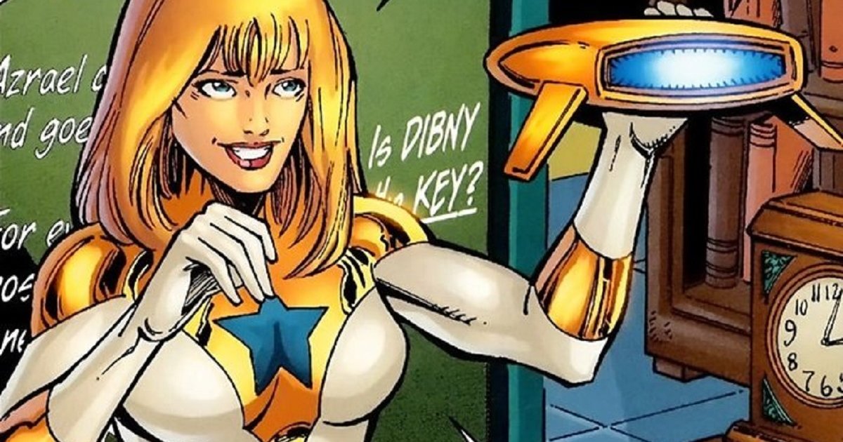'Gold' in Comic Book Names Quiz