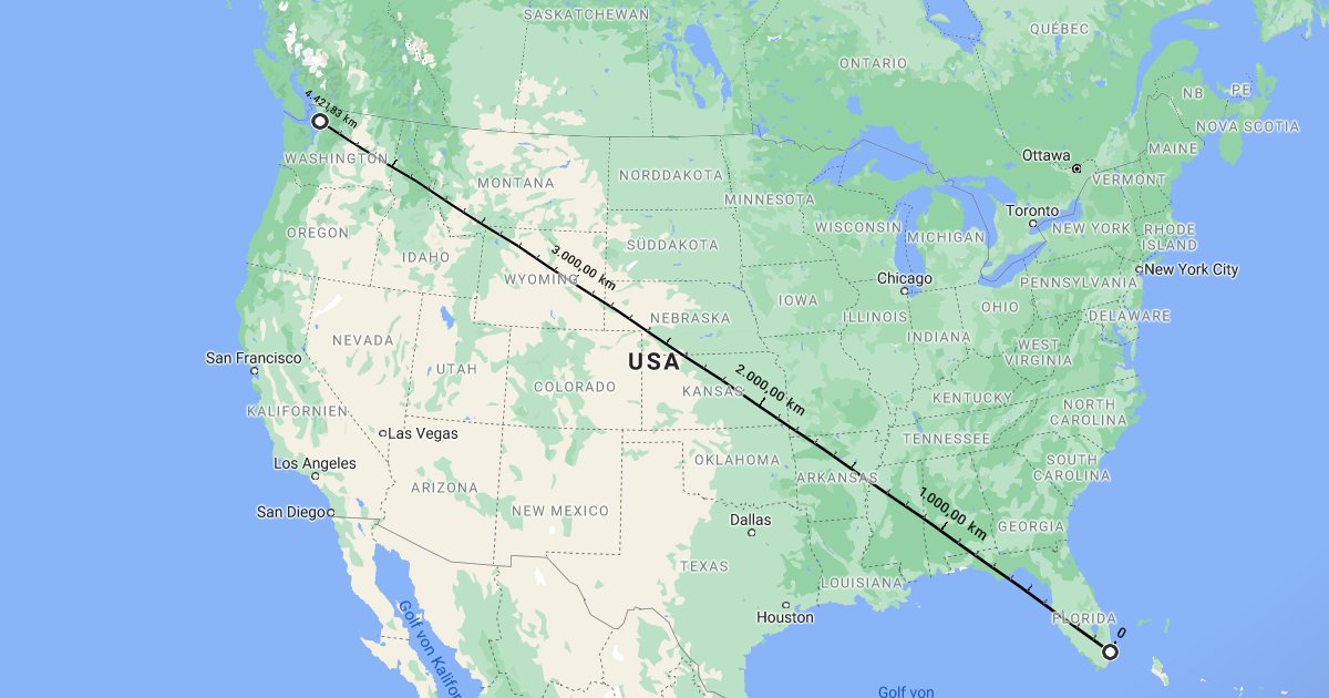 Countries closer to Miami than Seattle Quiz - By redob