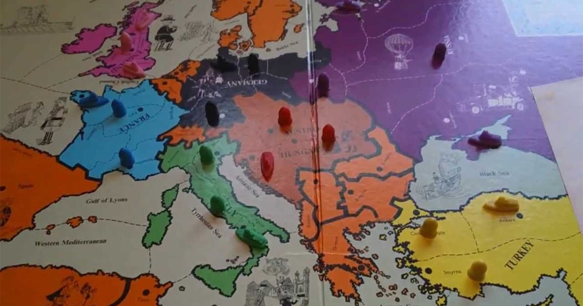 Diplomacy Provinces Quiz