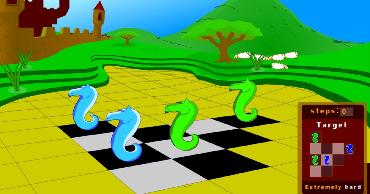 (Chess) Knight path Quiz - By raman22feb1988