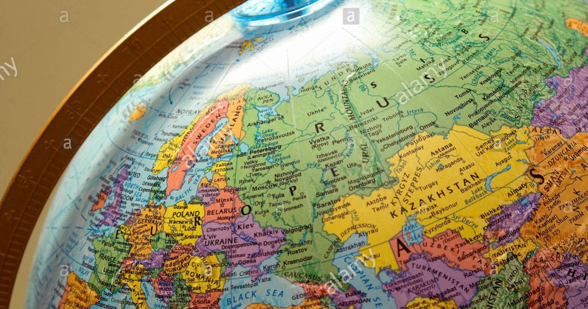Countries of Europe in French Quiz - By geographyquizzer