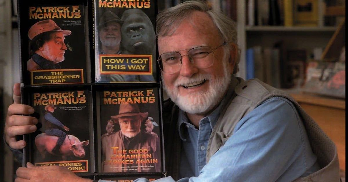 Patrick McManus Book Titles Matchup Quiz - By MTwhiz