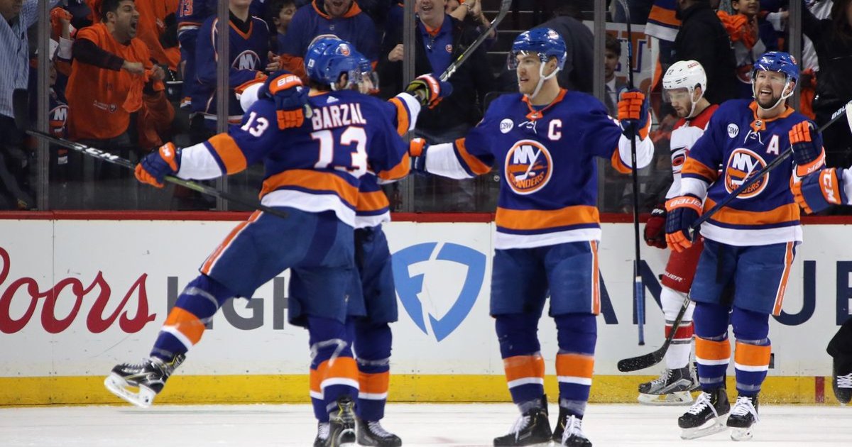 Draw the Islanders Logo Quiz - By t_rev19