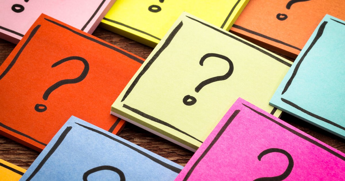 Questioning Song Title Match Up Quiz