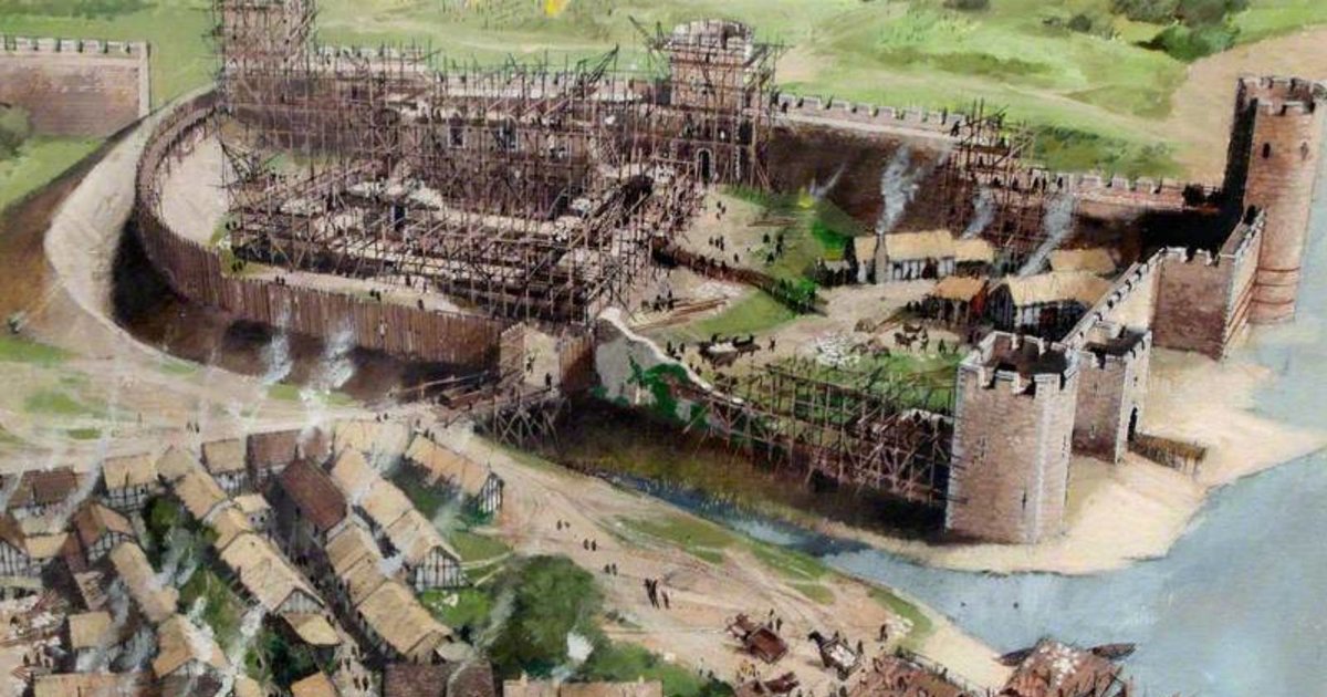 William the Conqueror's Castles - Picture Click Quiz - By CaiustheTall