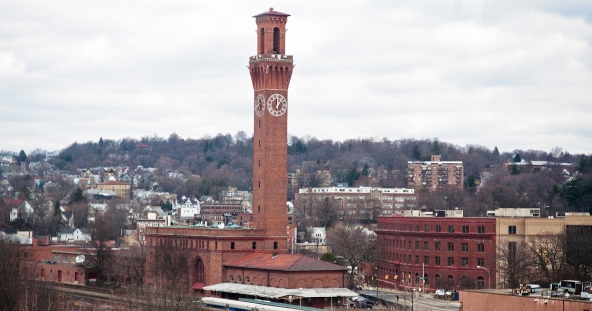 Aerial Landmarks of Waterbury, Connecticut Quiz - By Acntx
