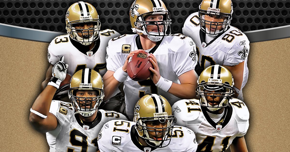 Best Saints Player at Every Jersey Number Quiz - By Jreezythelegend