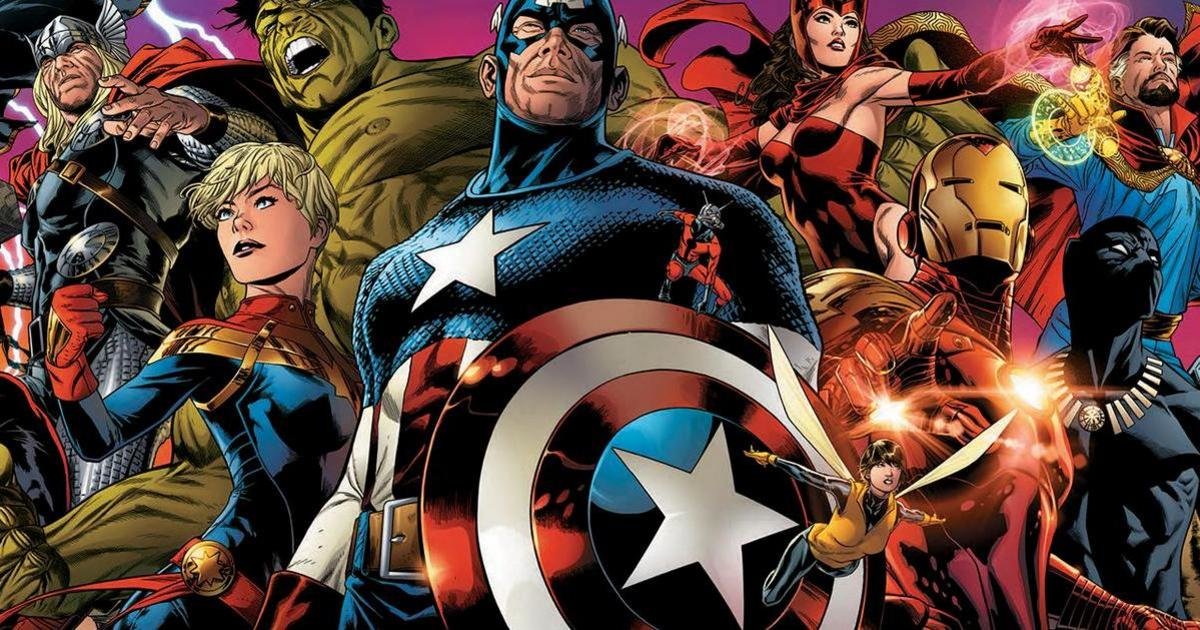 Marvel Comics Mix II Quiz