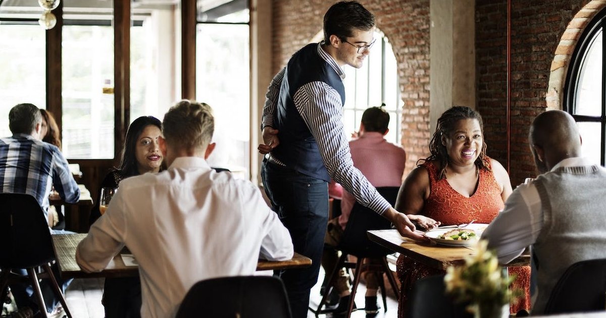 Restaurant Logic Puzzle Quiz - By lillinds