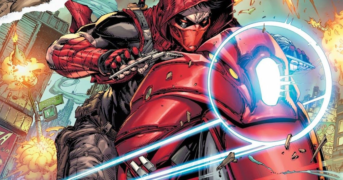 Find the 'R' Comic Characters Quiz - By BorezU