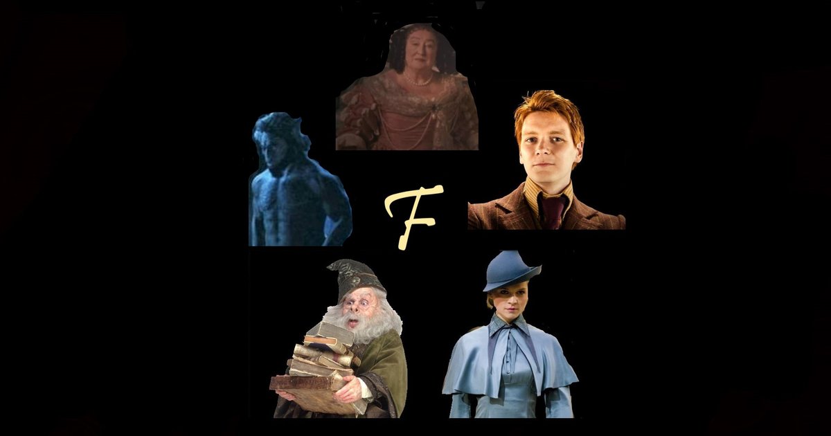 Which Harry Potter F Character Quiz - By ceciliacarlid