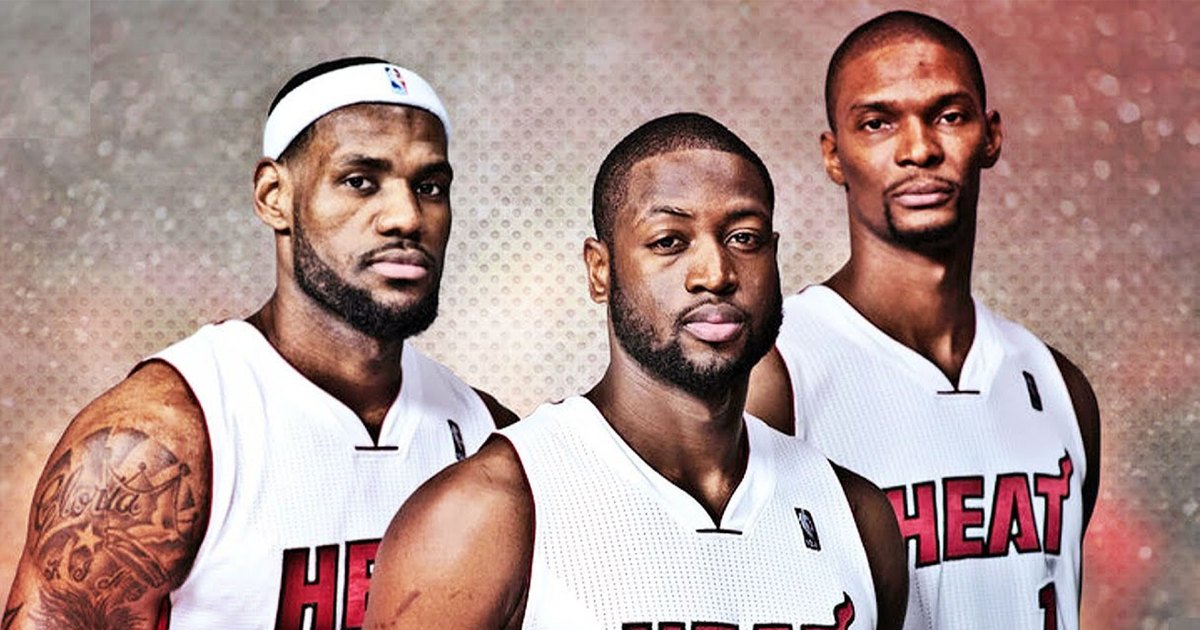 Every NBA Teams Best Big 3 Quiz - By Packers21