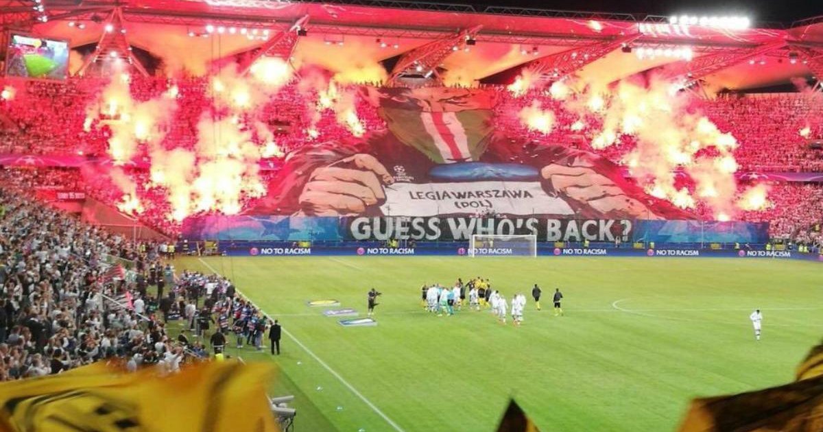The Legia Warsaw Quiz - By treessimontrees