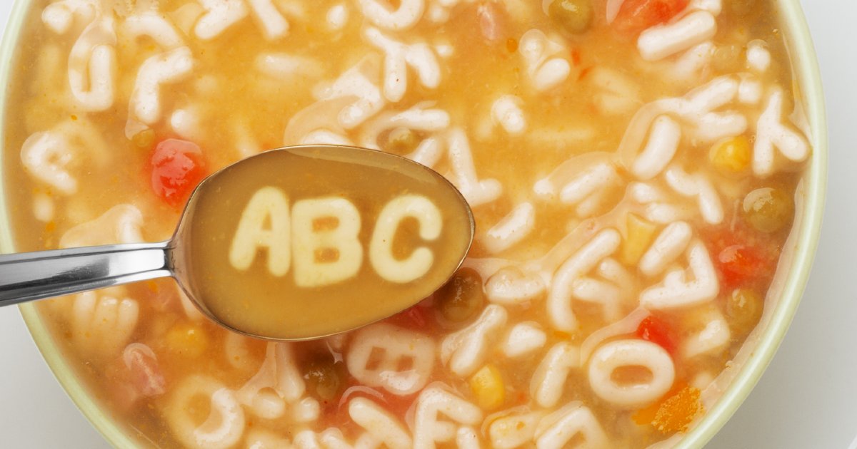 Alphabet Soup, Alphabetically Quiz - By emilyda24