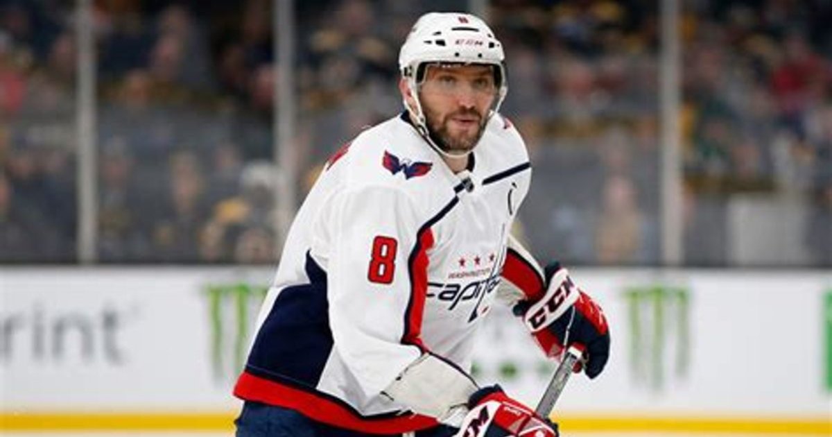 Washington Capitals Numbers 2020-21 Quiz - By Ember197