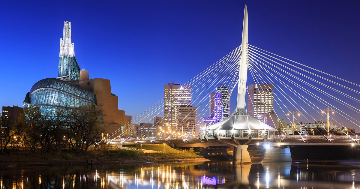 Aerial Landmarks of Winnipeg, Manitoba Quiz - By Acntx