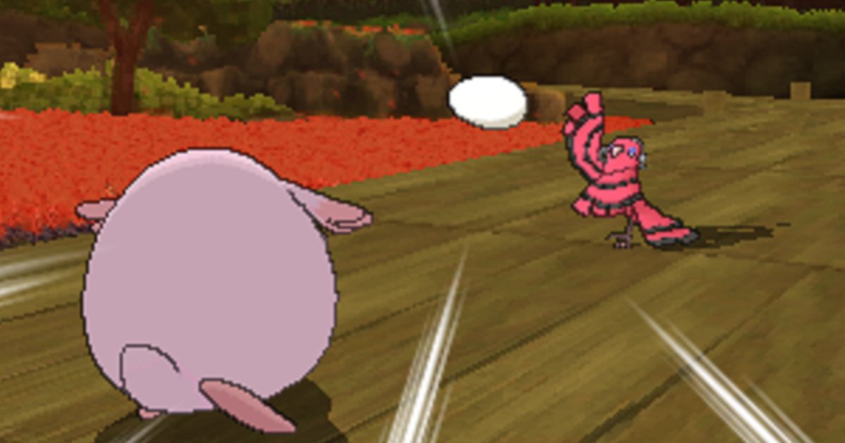 Pokémon by move: Egg Bomb Quiz - By C_Hasselheim