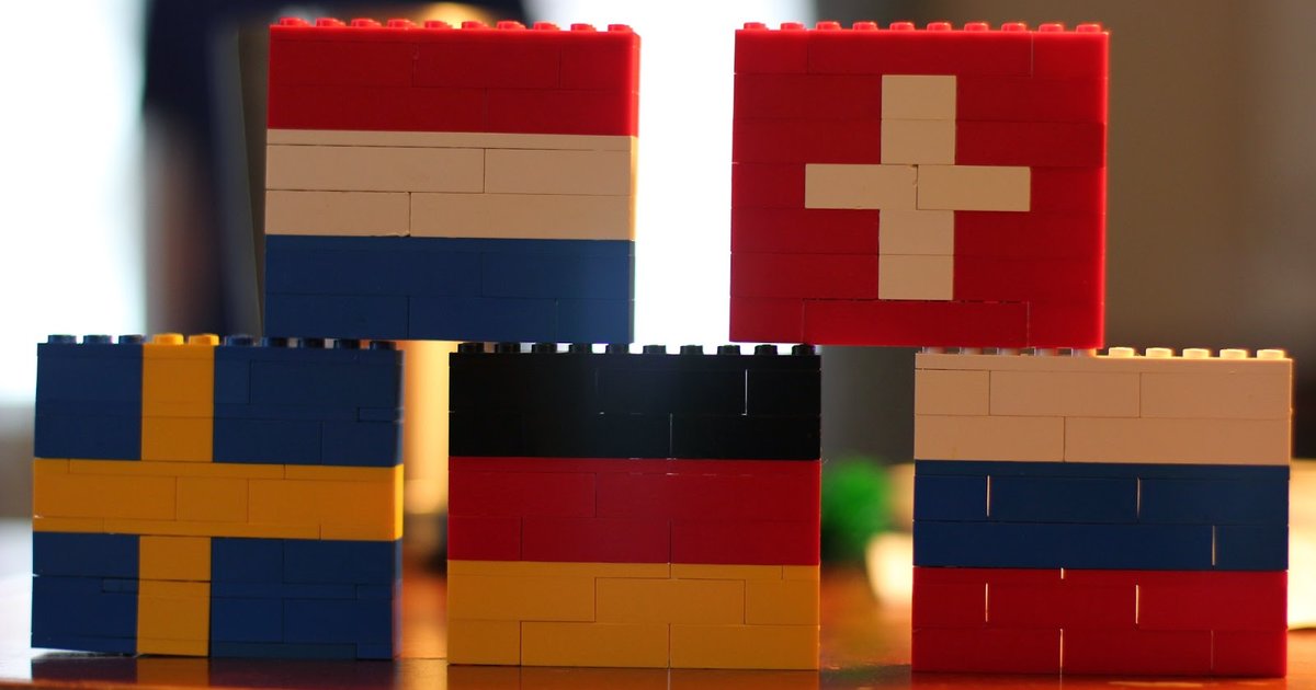 Build-A-Flag Map Quiz