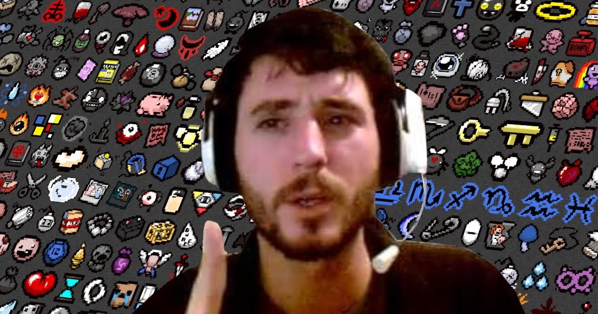 Binding of Isaac: Josh Names for Passive Items III Quiz - By ArgonMatrixSA