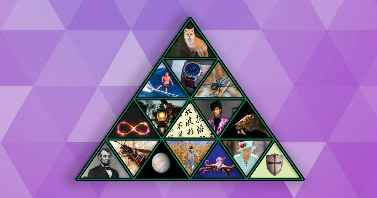 Trivia Triangles: Superheroes Quiz