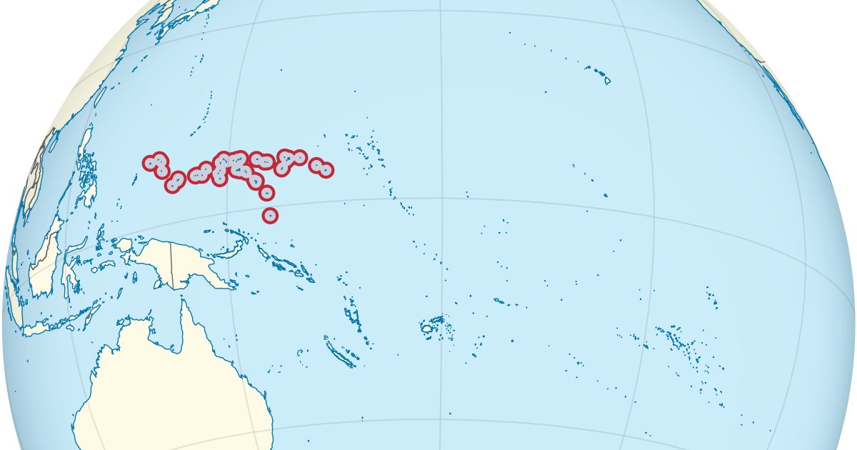 Micronesia Geography Quiz - By mucciniale