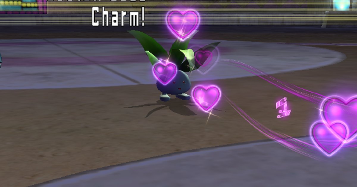 Pokémon by move: Charm Quiz - By C_Hasselheim