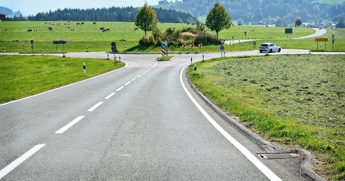 [Label the parts] Motorway intersection Quiz - By raman22feb1988