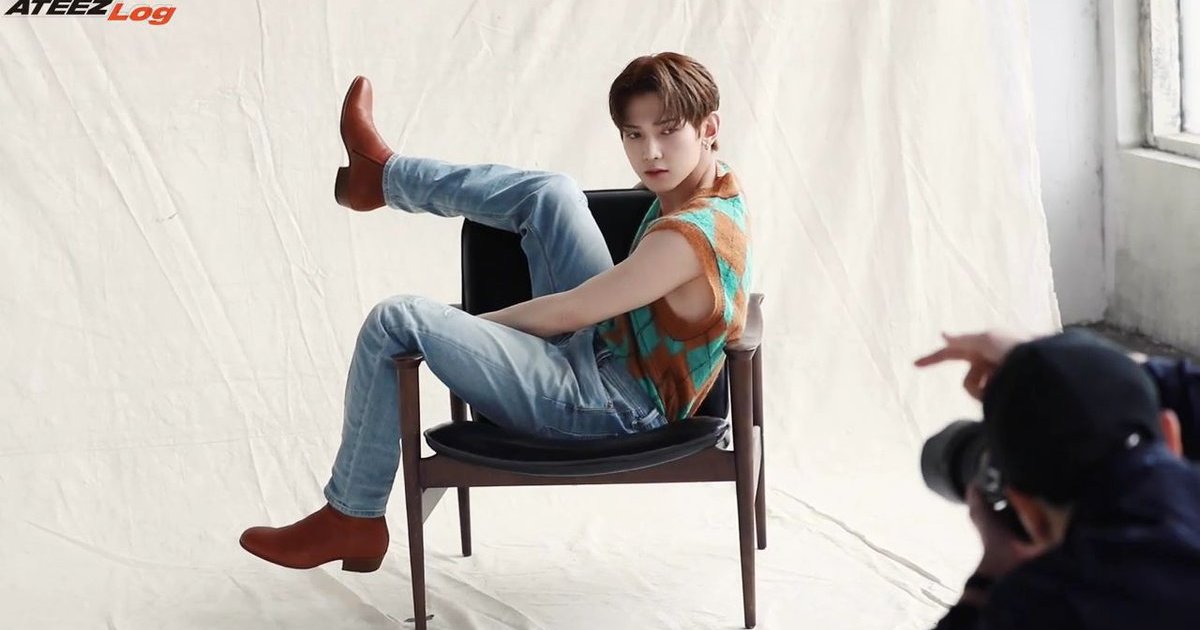 [grid quiz] ATEEZ members - By aurora_yohan