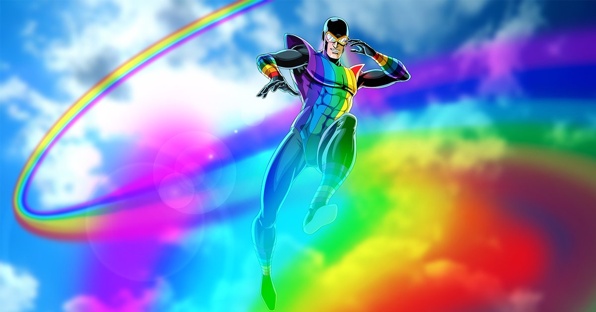 DC Comics Rainbow Quiz