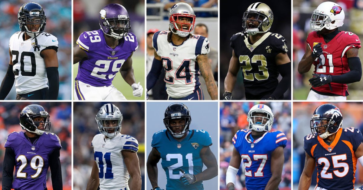 NFL Defensive Backs by Image (A-Z) Quiz - By MMG_