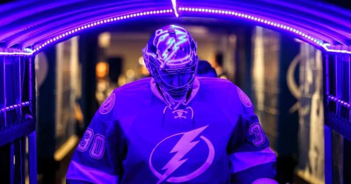 NHL Tampa Bay Lightning Goalies by Masks Quiz - By alain75