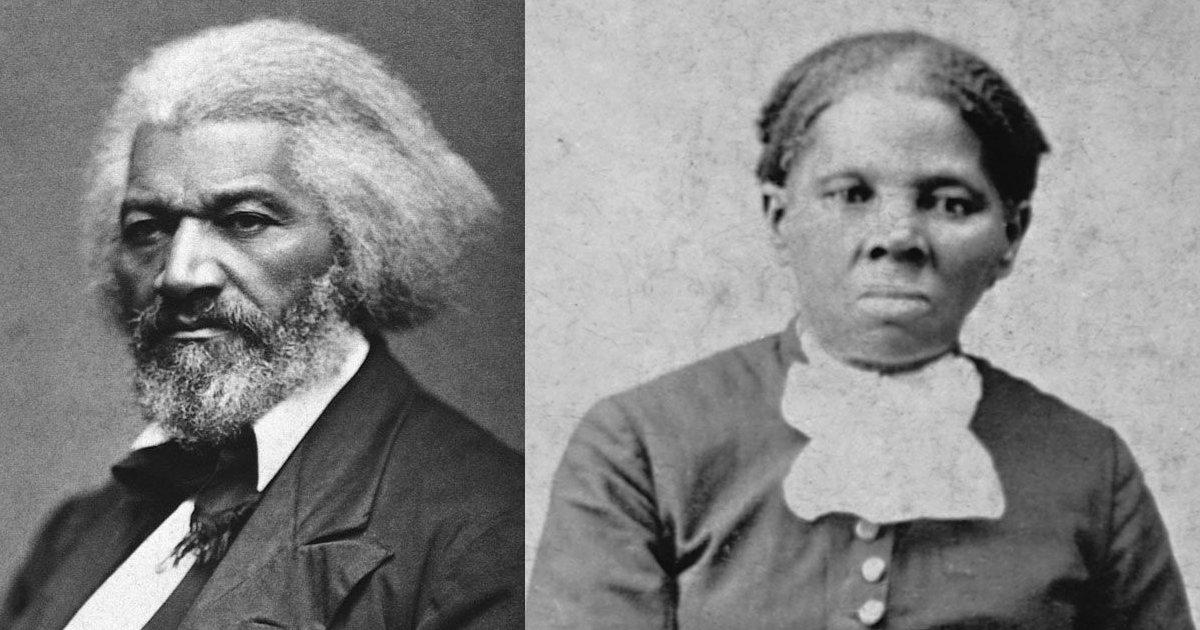 Get The Picture: Frederick Douglass or Harriet Tubman Quiz - By CGMFan1