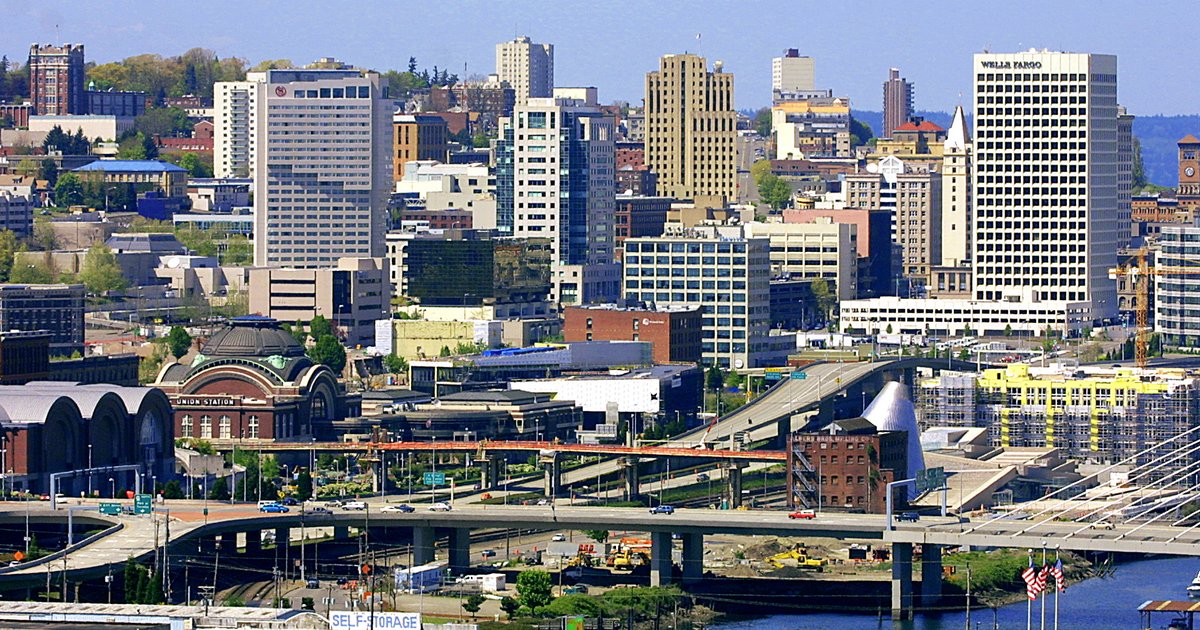 Aerial Landmarks of Tacoma, Washington Quiz - By Acntx