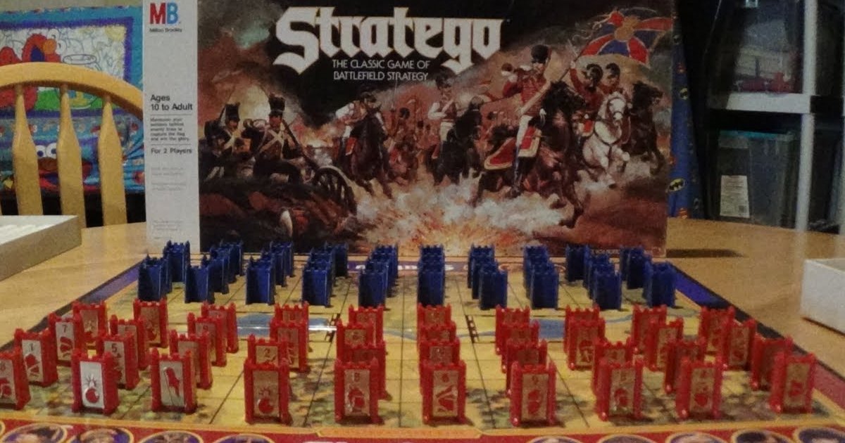 Stratego Pieces Quiz
